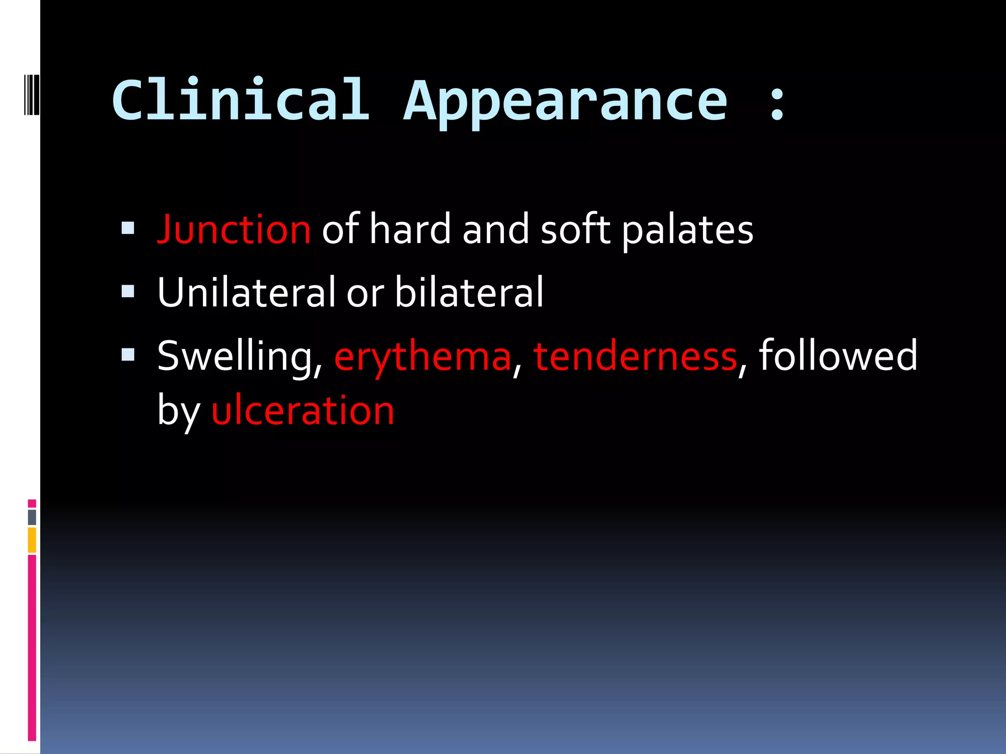 Classifications of salivary glands diseases | PPTX