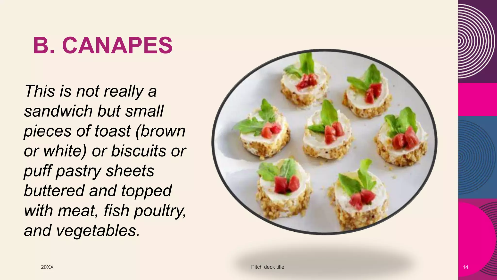 Classifications of Sandwiches | PPTX