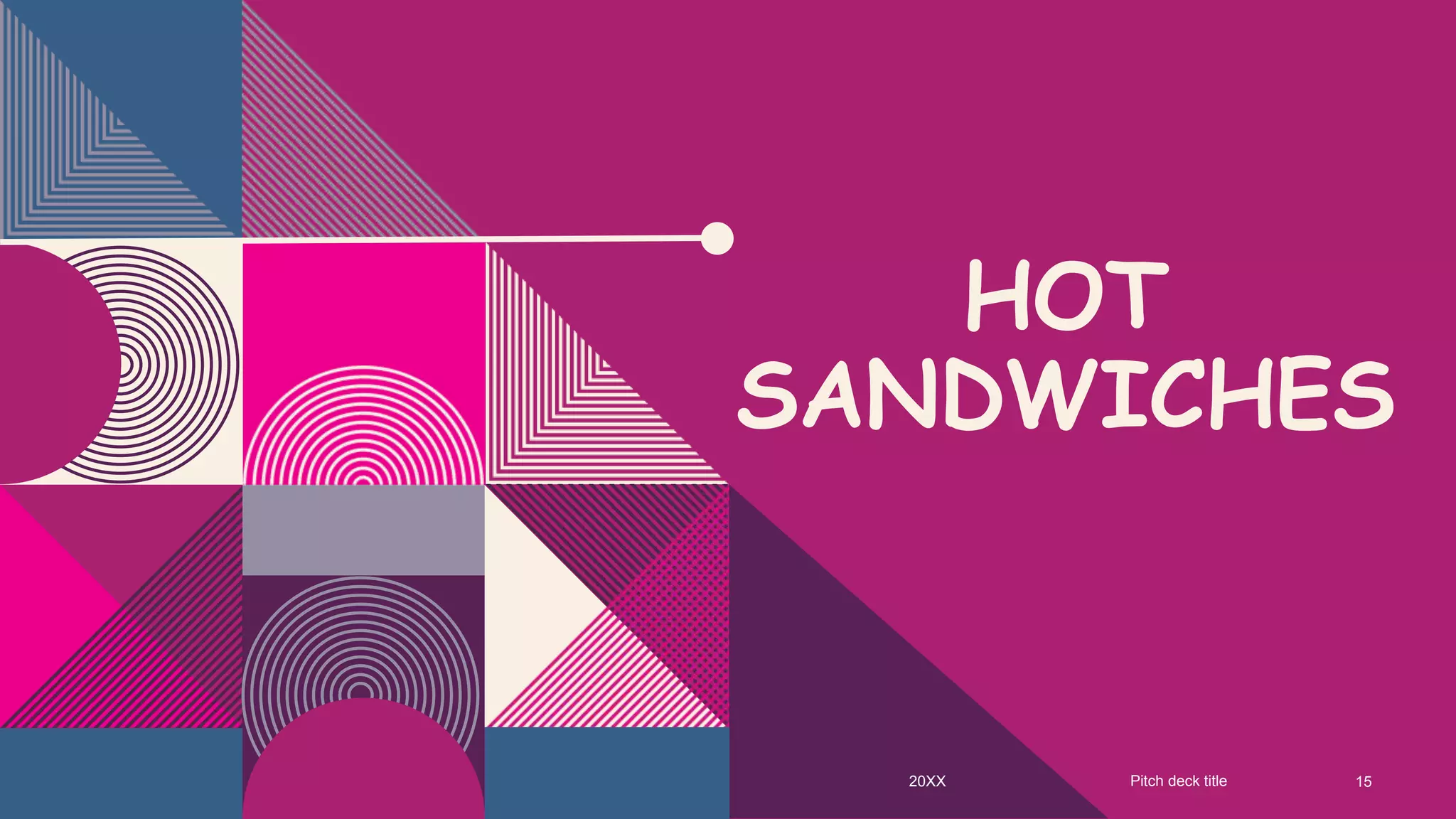 Classifications of Sandwiches | PPTX
