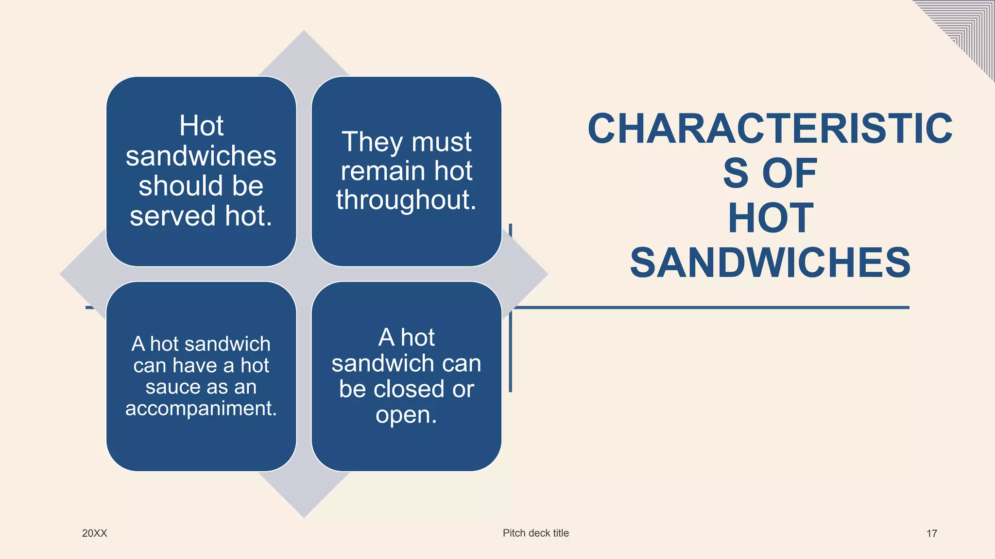 Classifications of Sandwiches | PPTX