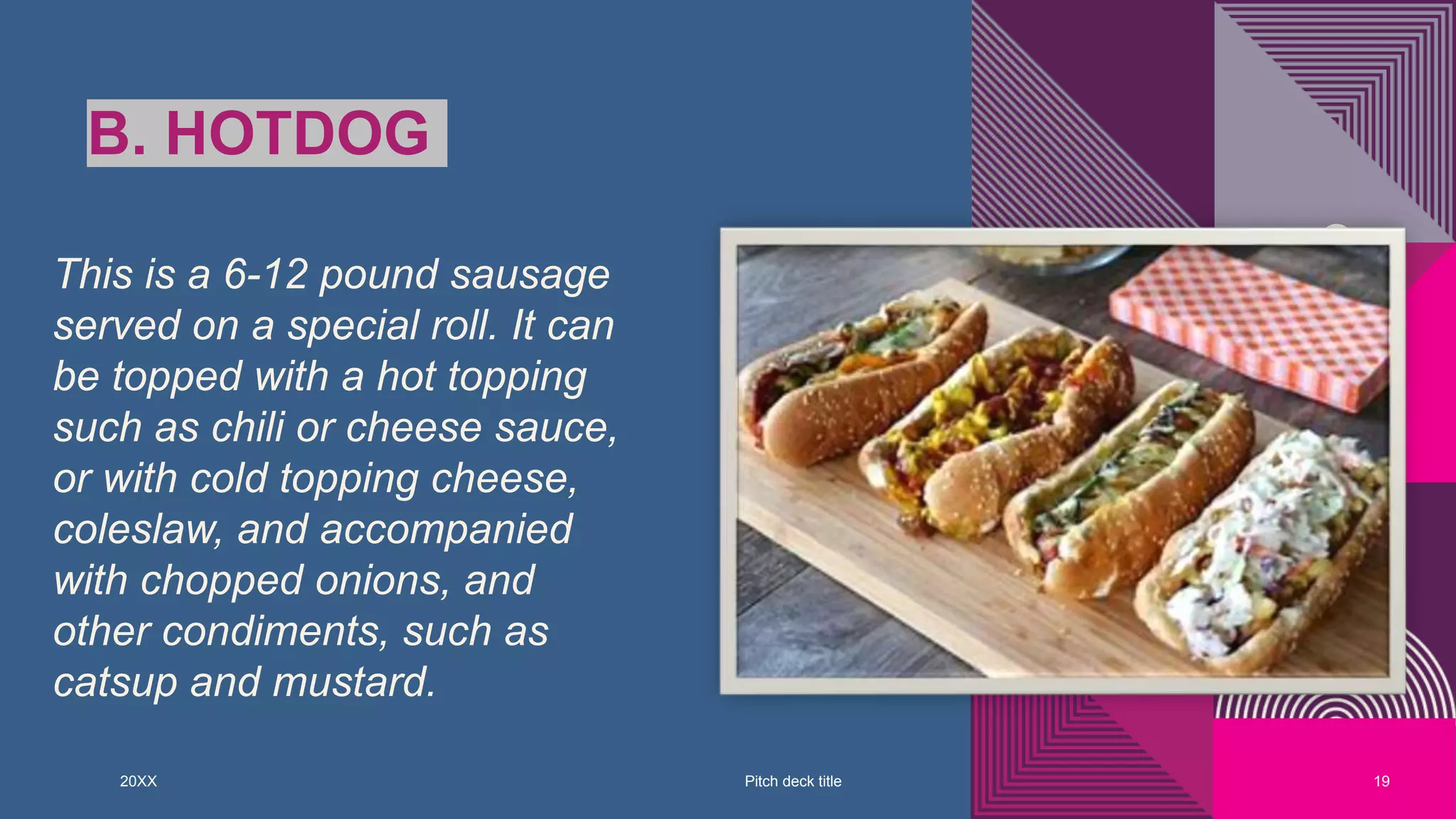 Classifications of Sandwiches | PPTX