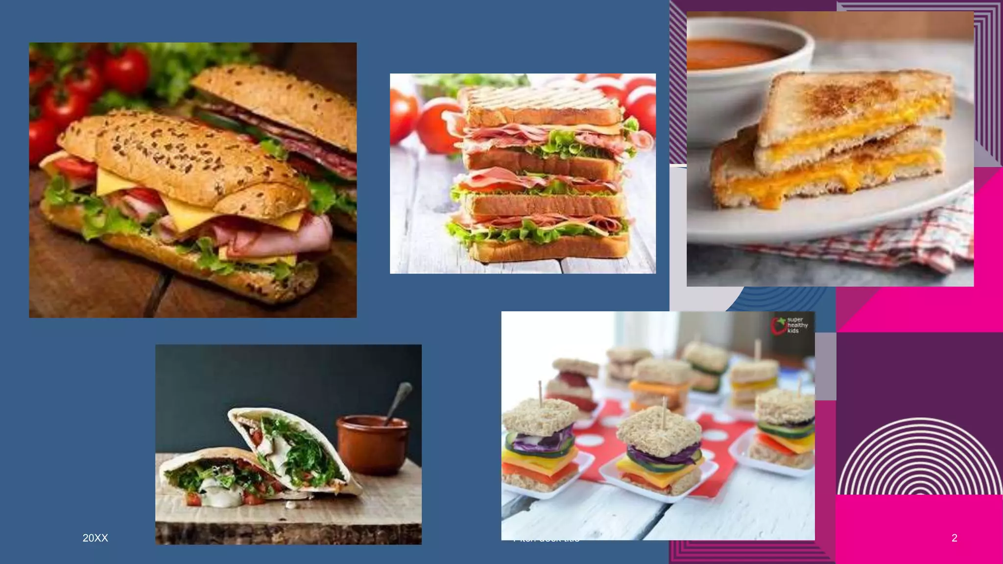 Classifications of Sandwiches | PPTX