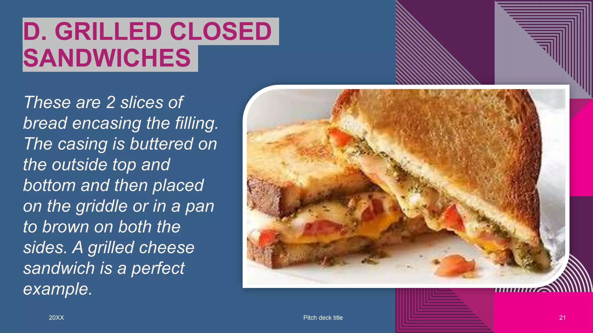 Classifications of Sandwiches | PPTX