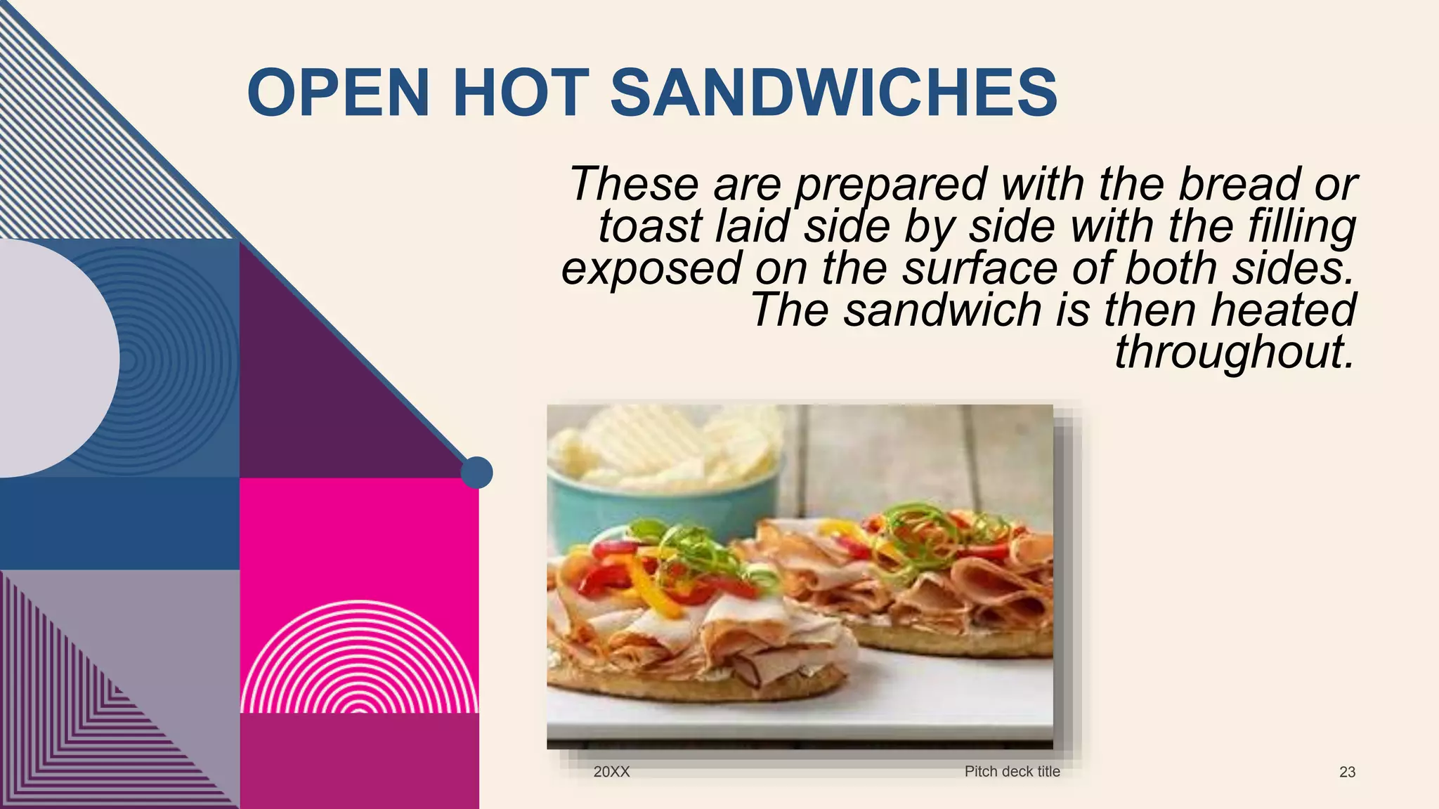 Classifications of Sandwiches | PPTX