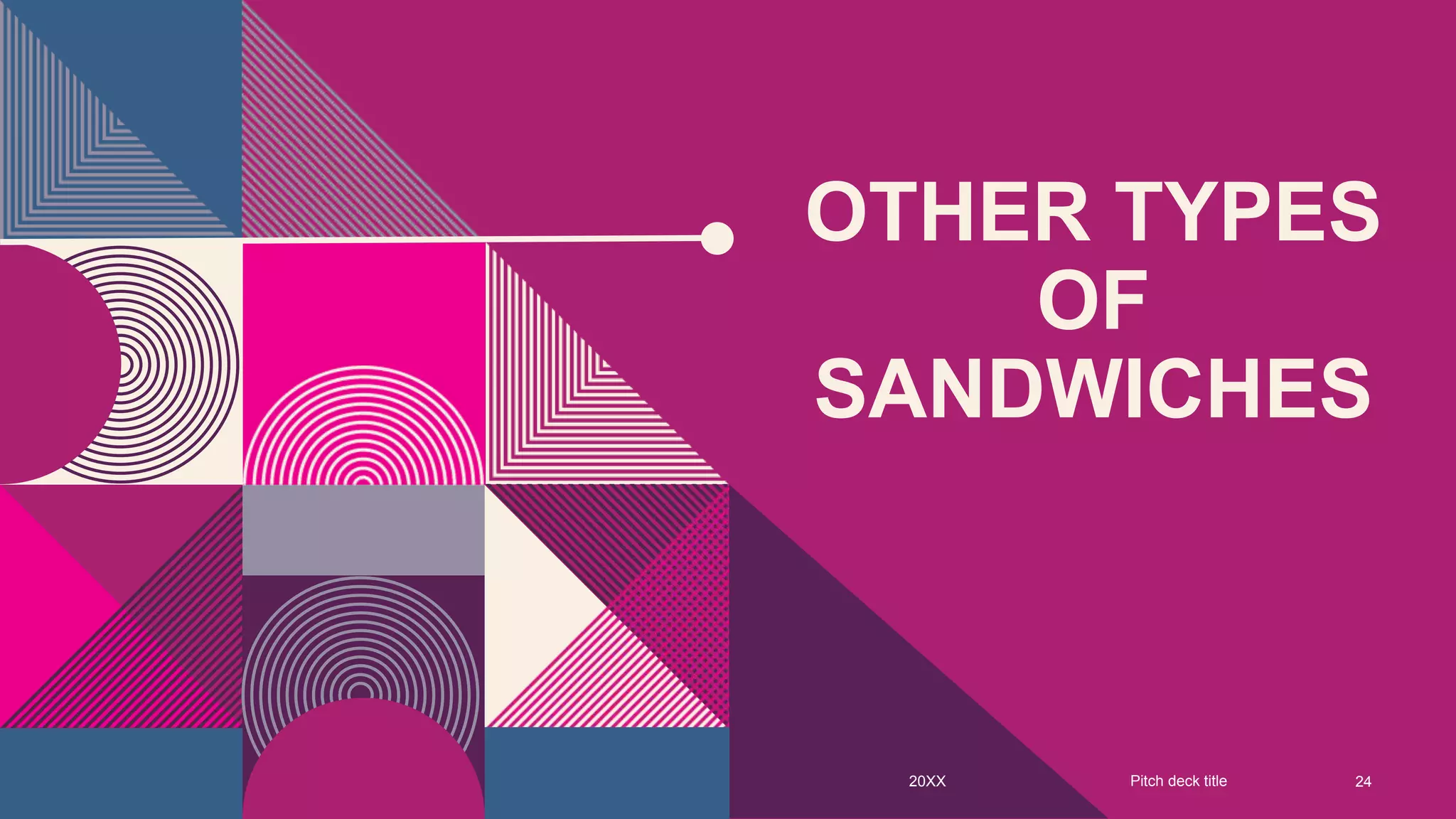 Classifications of Sandwiches | PPTX