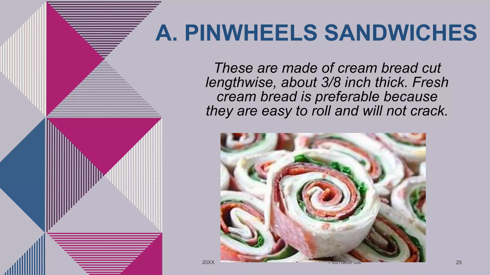 Classifications of Sandwiches | PPTX