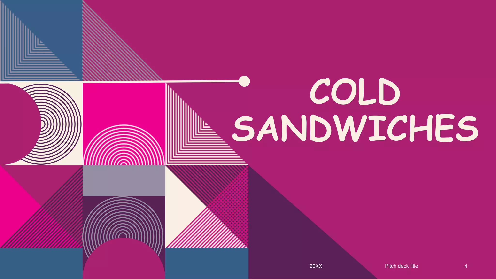 Classifications of Sandwiches | PPTX