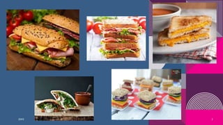 Classifications of Sandwiches | PPTX