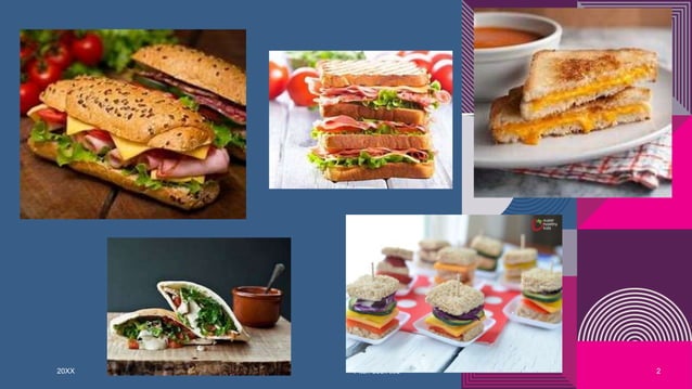 Classifications of Sandwiches | PPTX