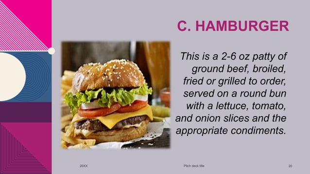 Classifications of Sandwiches | PPTX