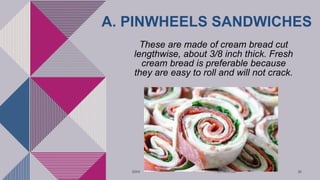 Classifications of Sandwiches | PPTX
