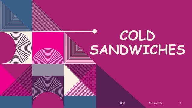 Classifications of Sandwiches | PPTX
