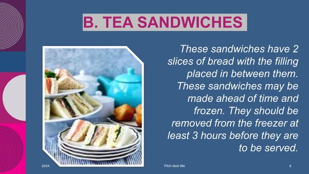 Classifications of Sandwiches | PPTX