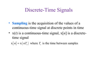 Classifications of signals vi sem cse it6502 | PPT