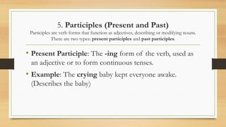 Classifications of Verbs Lecture no. 2.pptx