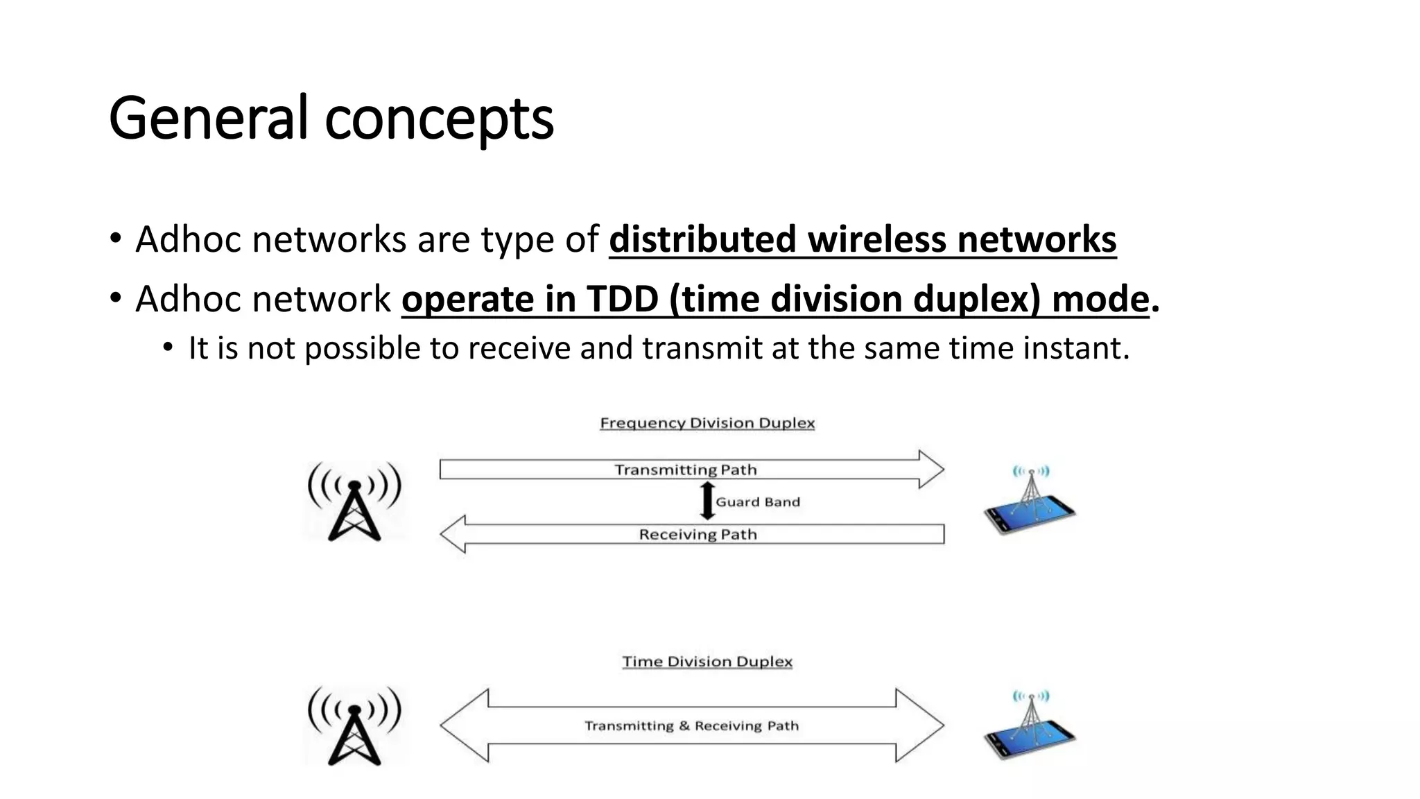Classifications Of Wireless Adhoc Networks Pptx Internet Of Things
