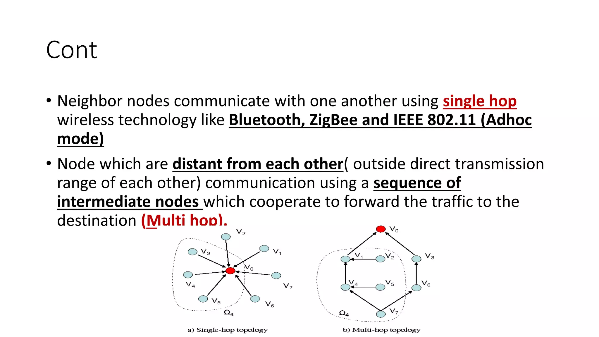 Classifications Of Wireless Adhoc Networks Pptx Internet Of Things