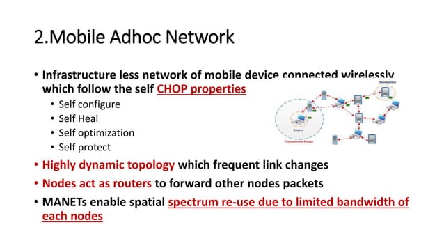 Classifications of wireless adhoc networks | PPTX | Internet of Things | Internet