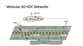 Classifications of wireless adhoc networks | PPTX