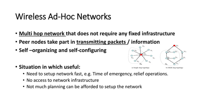 Classifications Of Wireless Adhoc Networks Pptx Internet Of Things