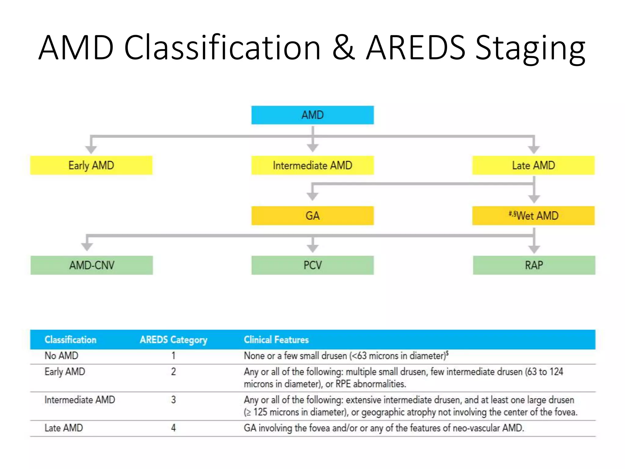 Classification Staging Grading in Ophthalmology | PPTX