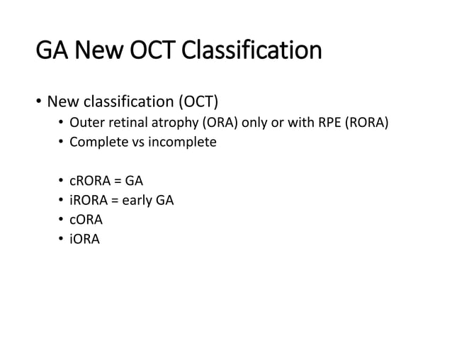 Classification Staging Grading in Ophthalmology | PPTX