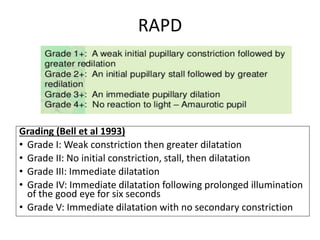 Classification Staging Grading in Ophthalmology | PPT