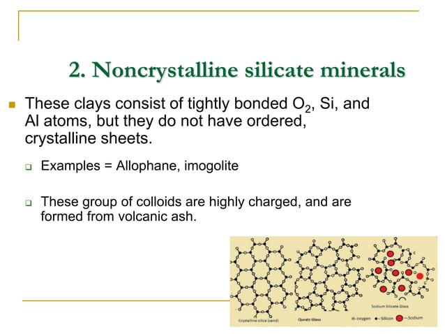 CLASSIFICATION, STRUCTURE, CHEMICAL COMPOSITION AND PROPERTIES OF CLAY ...