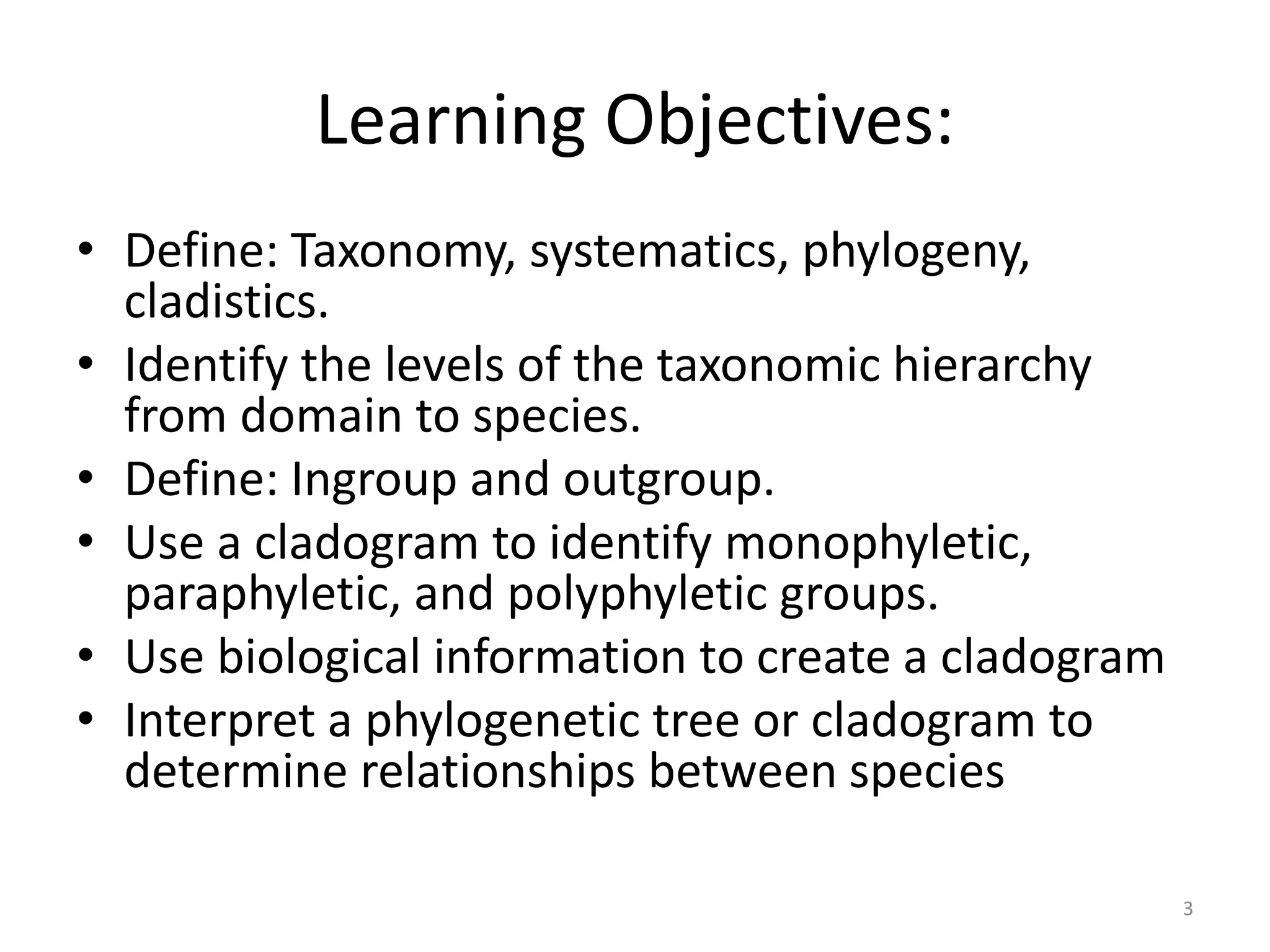 Classification | PPTX