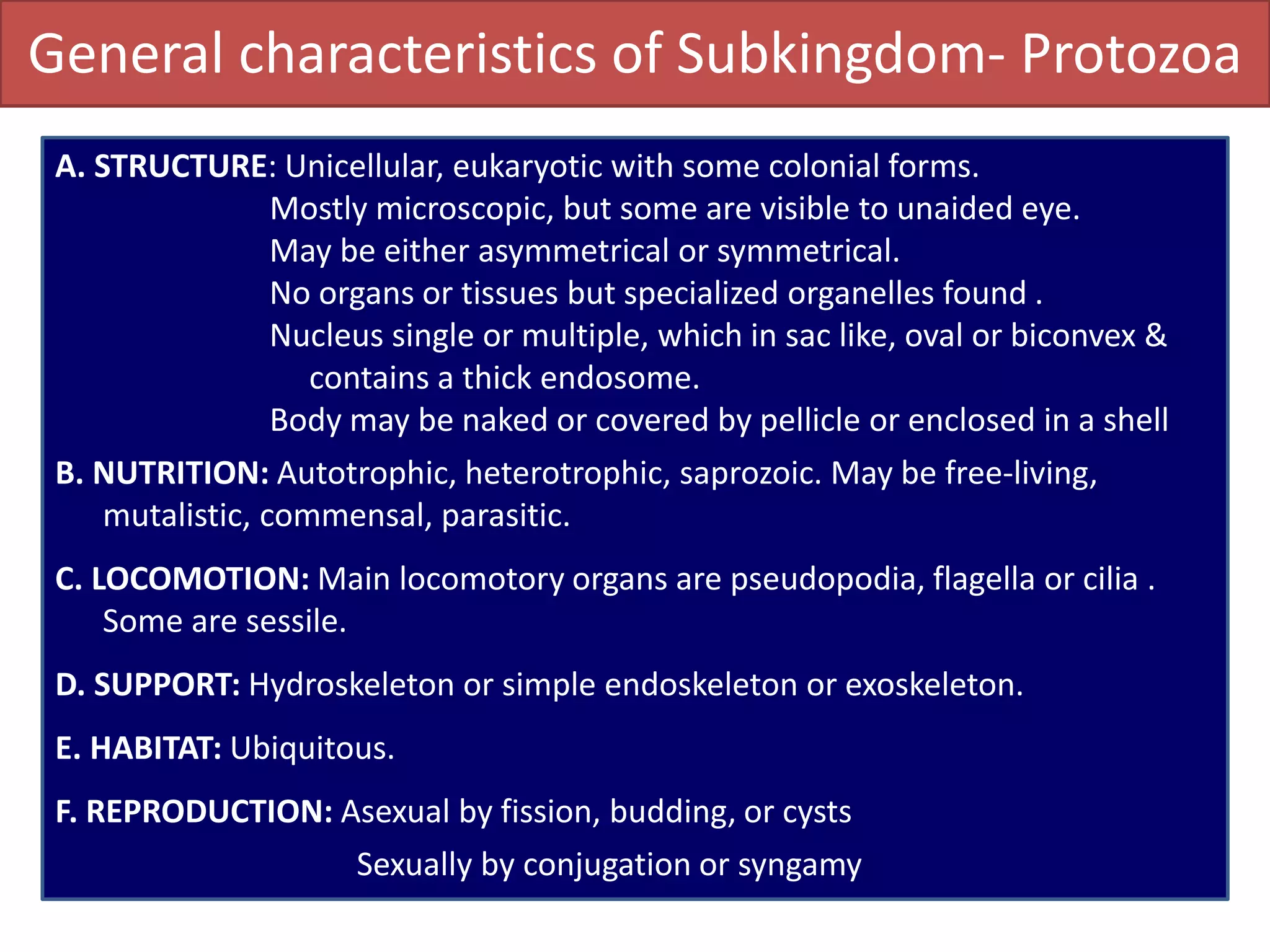 Kngdom Protista :Classification Subkingdom- PROTOZOA.pdf