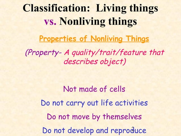 The Definition of CLASSIFICATION | PPT