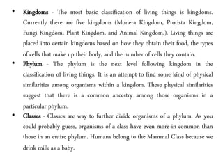 CLASSIFICATION SYSTEM IN BIOLOGY.pdf