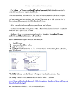 Classification systems | PDF