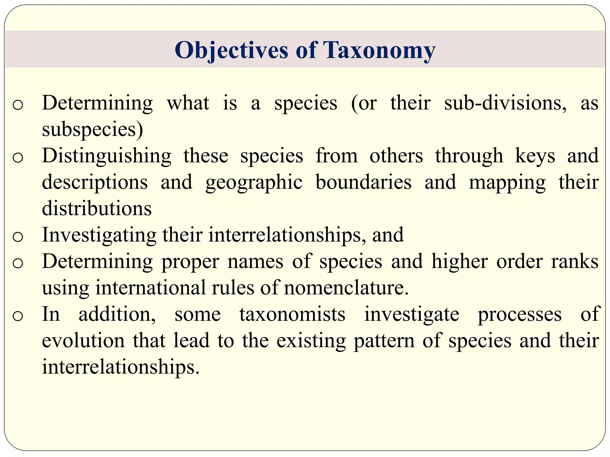 CLASSIFICATION SYSTEMS IN PLANTS | PPTX
