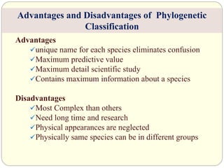 CLASSIFICATION SYSTEMS IN PLANTS | PPTX