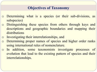 CLASSIFICATION SYSTEMS IN PLANTS | PPTX