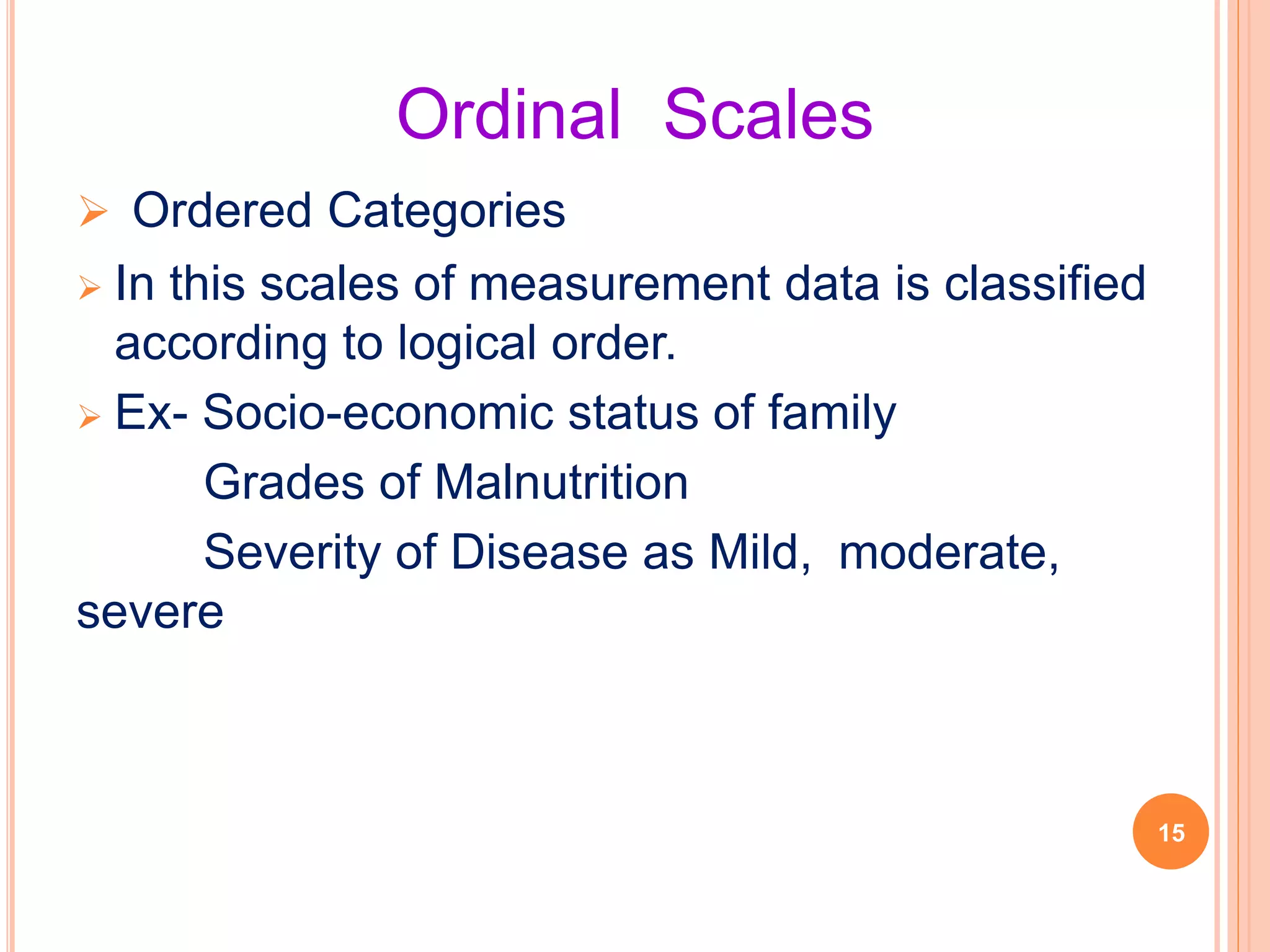 Classification And Tabulation Of Data Pptx Physics Science 9797