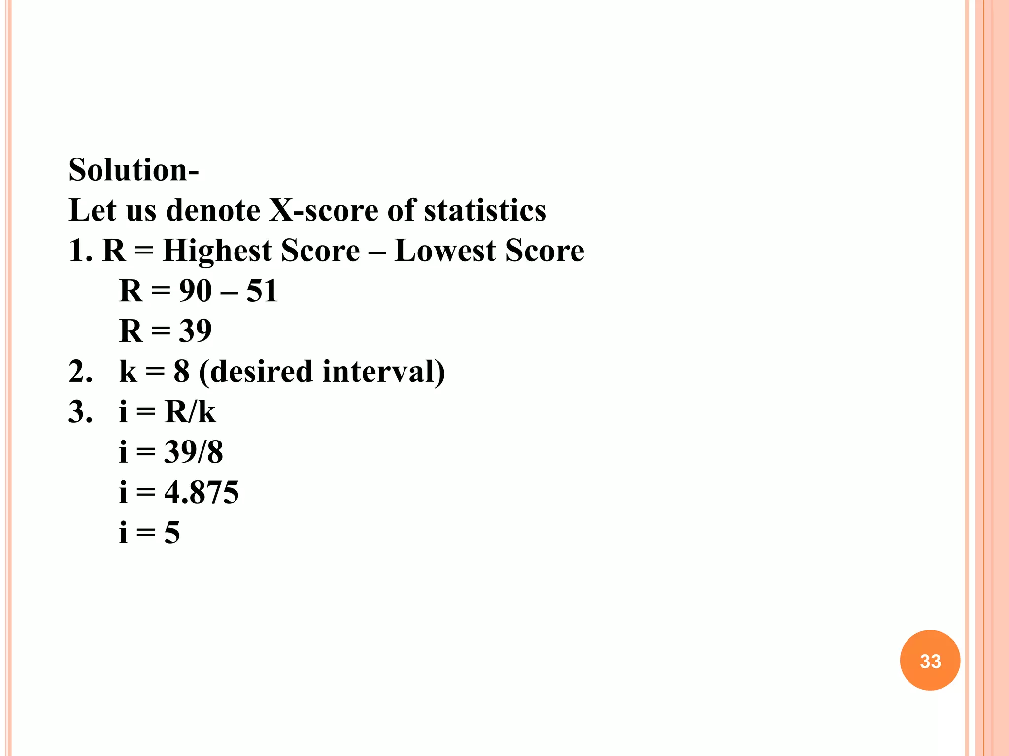 Classification And Tabulation Of Data Pptx Physics Science