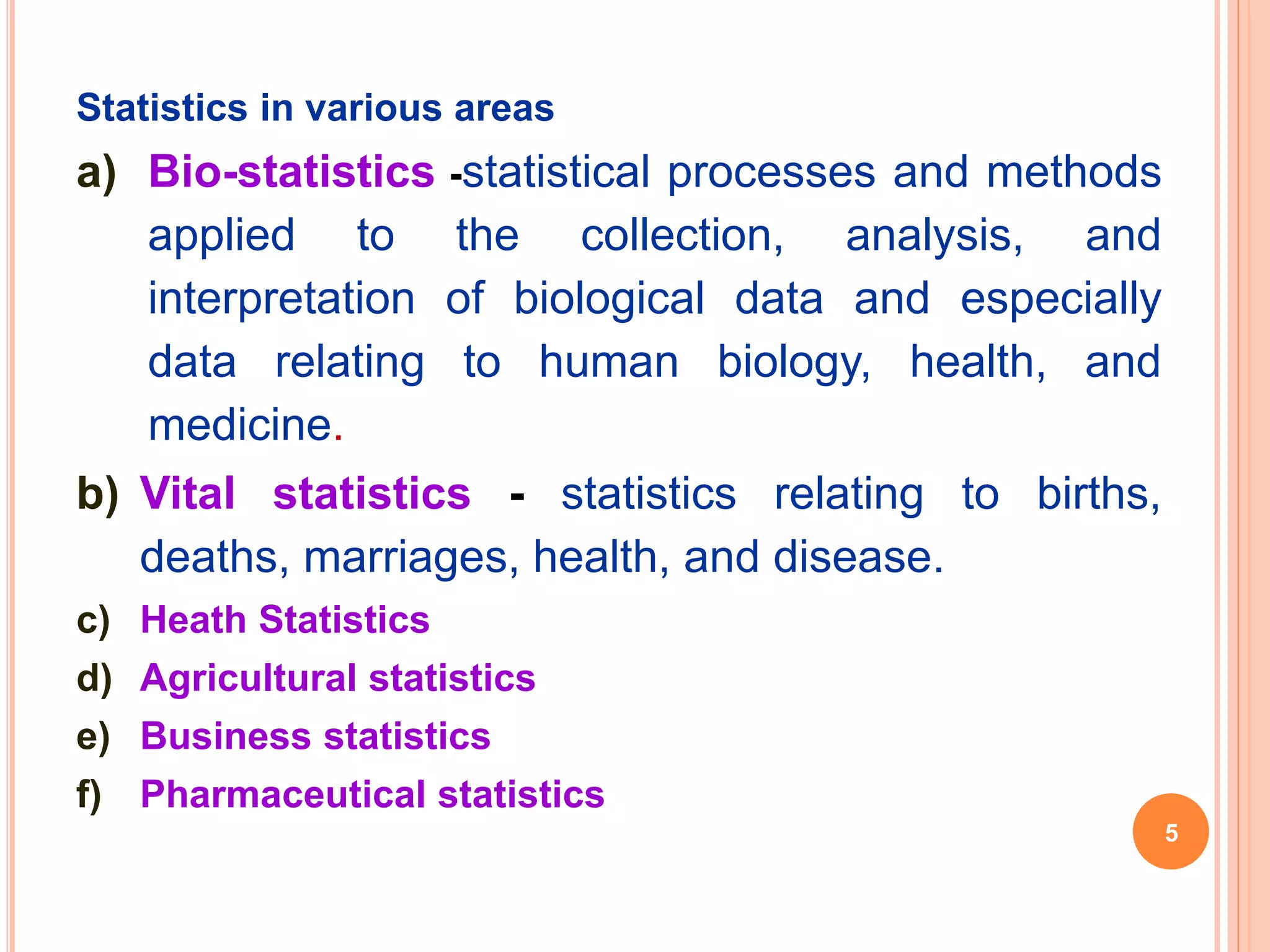 Classification And Tabulation Of Data Pptx Physics Science