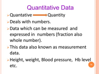 Classification and tabulation of data | PPTX | Physics | Science