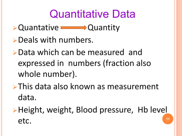 Classification And Tabulation Of Data Pptx Physics Science