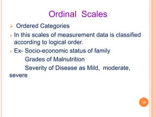 Classification and tabulation of data | PPTX | Physics | Science