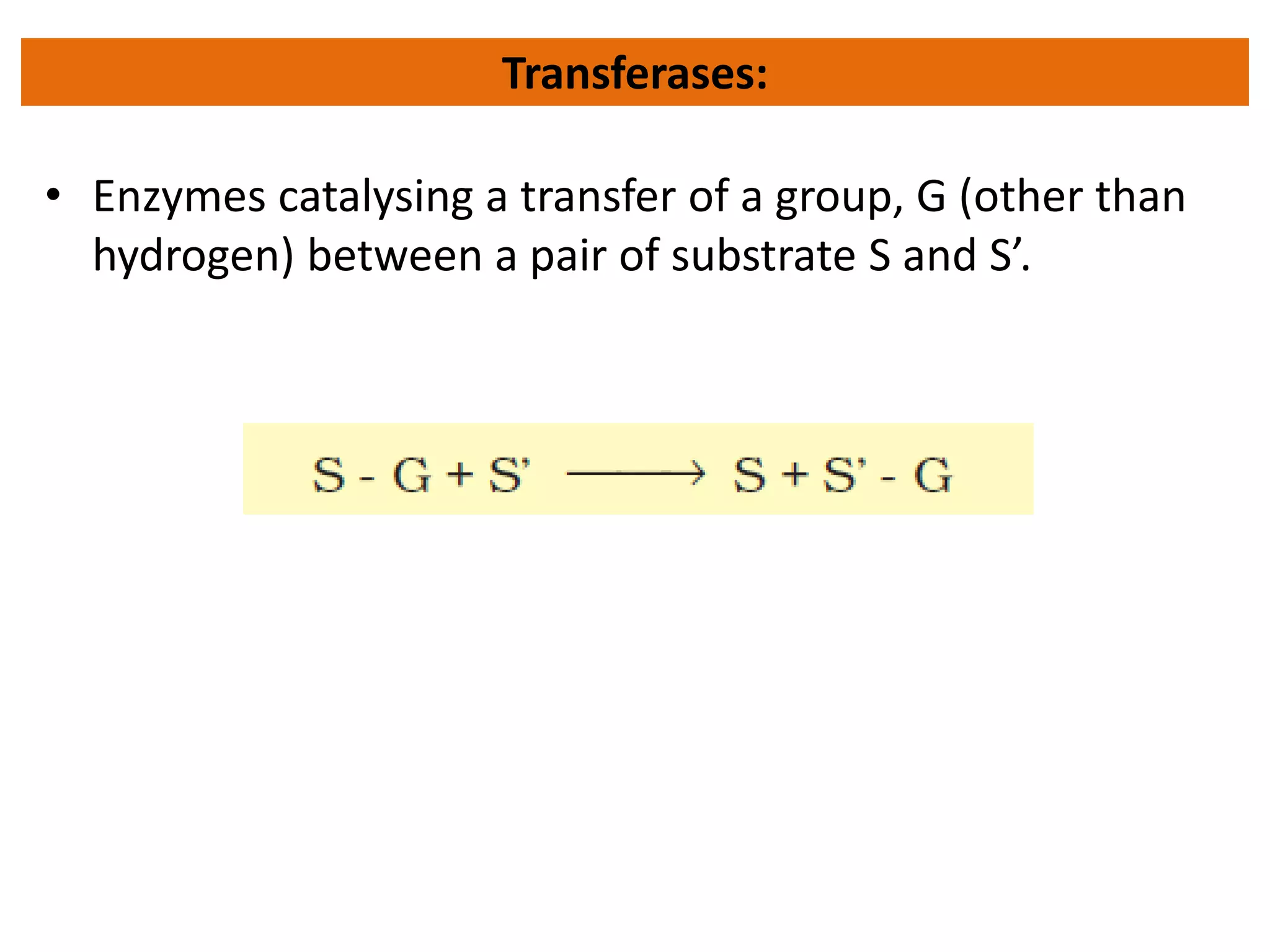 Classification and nomenclature of enzymes | PPTX