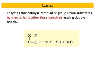 Classification and nomenclature of enzymes | PPTX