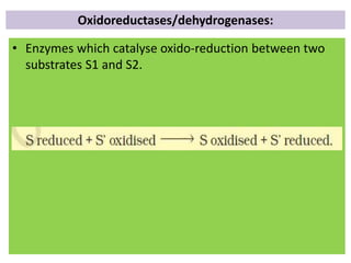 Classification and nomenclature of enzymes | PPTX