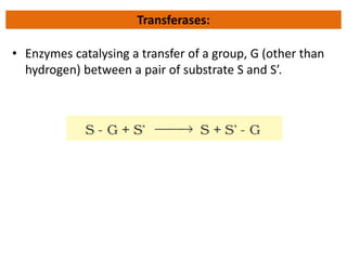 Classification and nomenclature of enzymes | PPTX