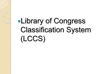 Classification | PPTX | Books and Literature