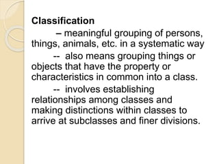 Classification | PPT