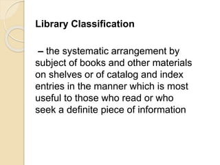 Classification | PPT