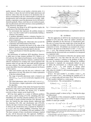 Classification With Ant Colony | PDF | Chemistry | Science